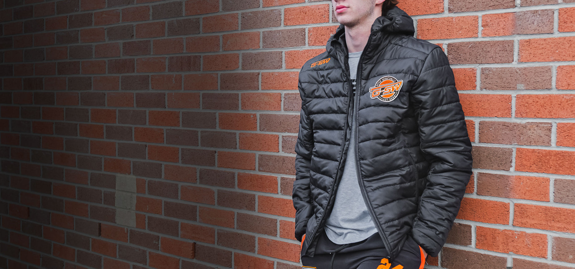 Custom Bubble Jacket - Add Team Logo & Design | Gitch Sportswear ...