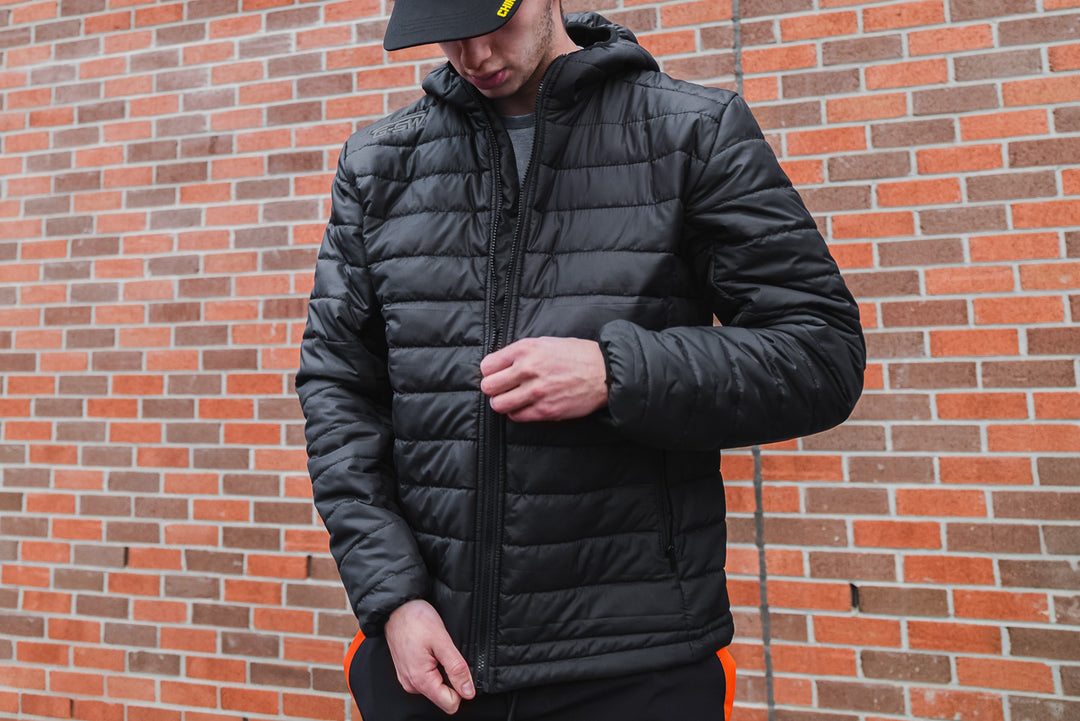 Custom Bubble Jacket - Add Team Logo & Design | Gitch Sportswear ...