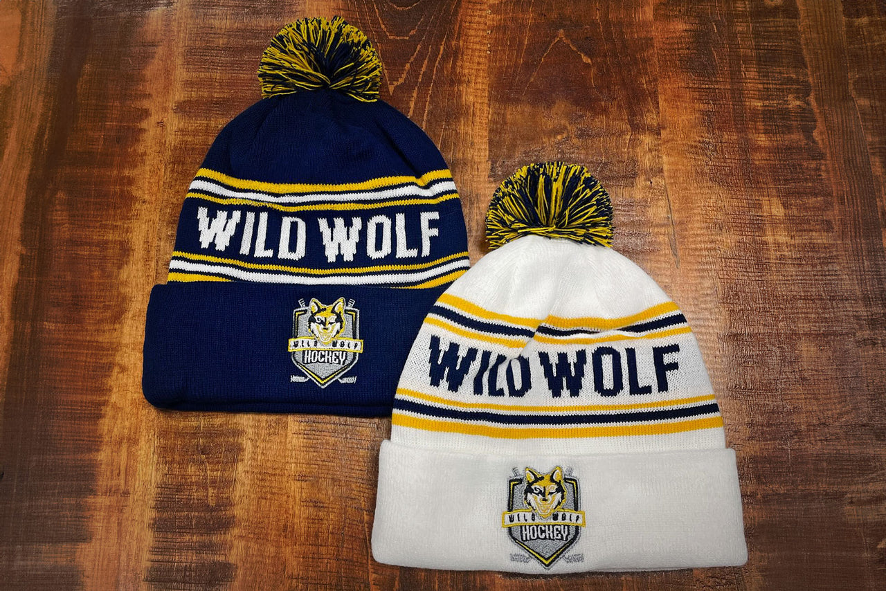 Custom Embroidered Toque: Add Team Logo & Design | Gitch Sportswear ...