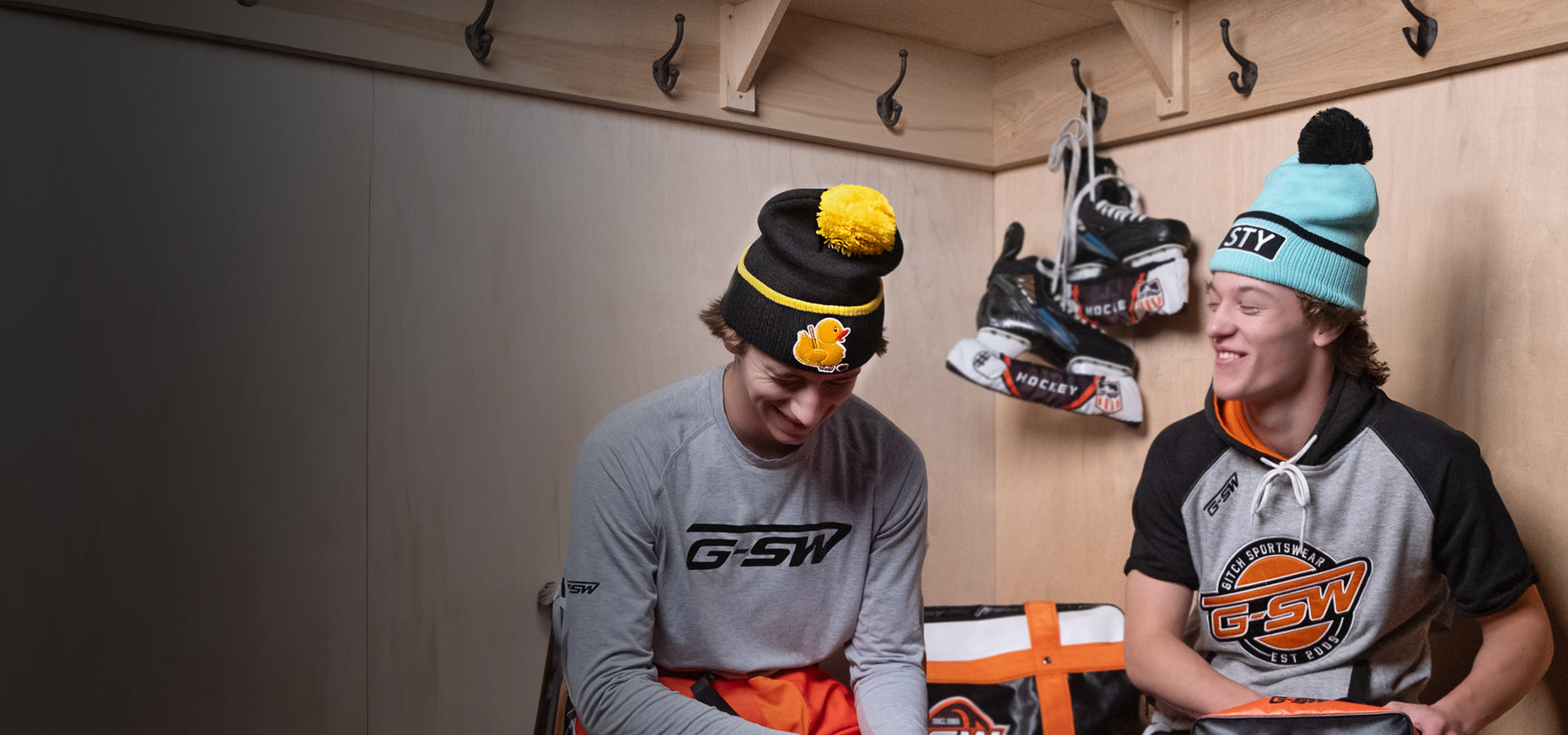 Custom Embroidered Toque: Add Team Logo & Design | Gitch Sportswear ...