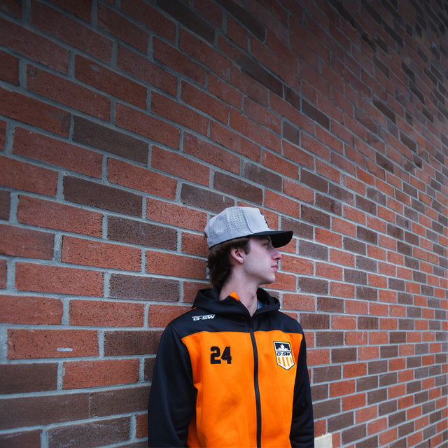Custom High-Performance Hoodie (Zip Up) with Logo | Gitch Sportswear ...