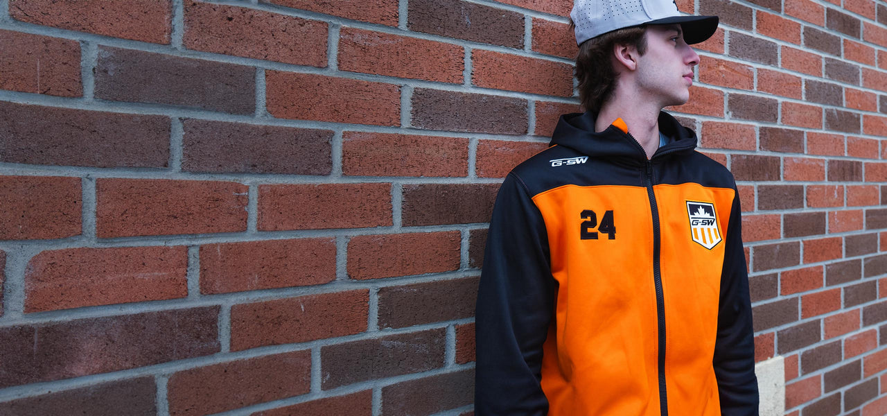 Custom High-Performance Hoodie (Zip Up) with Logo | Gitch Sportswear ...