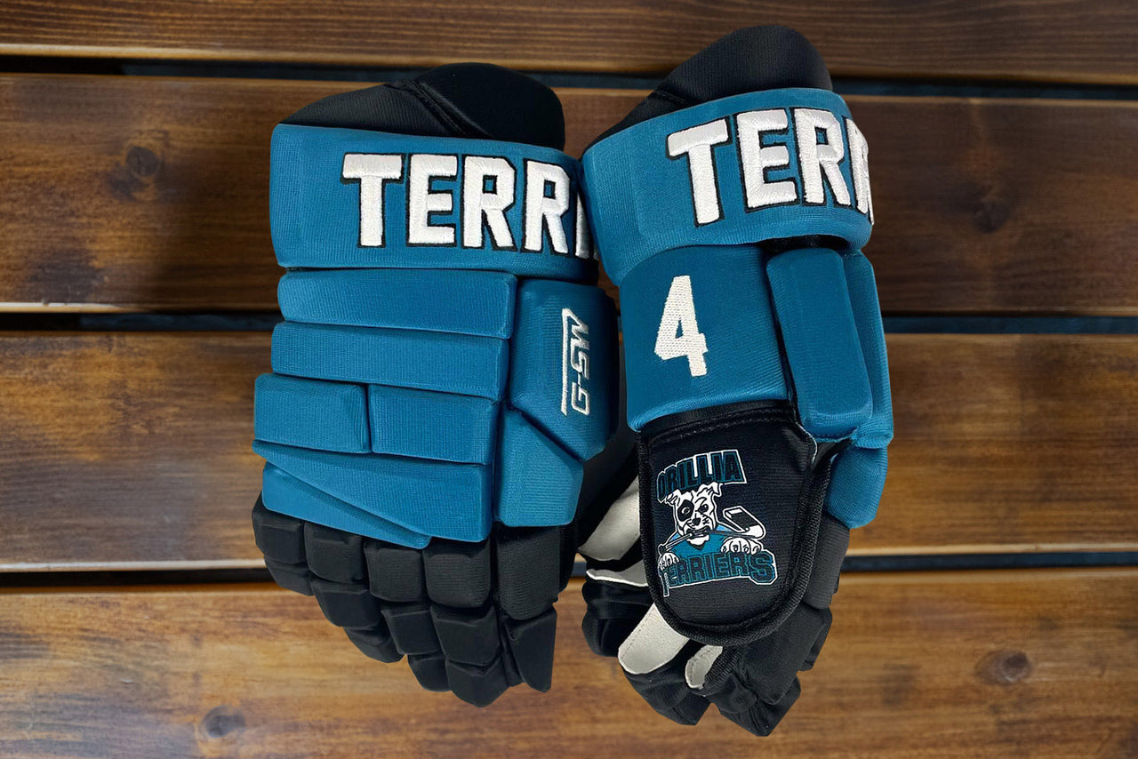 Custom Hockey Gloves: Add Team Logo & Design | Gitch Sportswear – Gitch ...