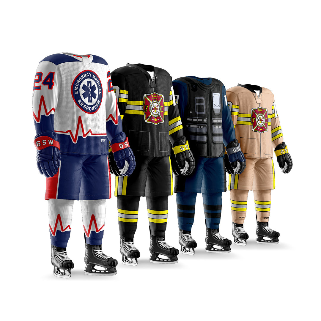 First Responders: Custom Apparel for Police, Firefighters & Paramedics ...