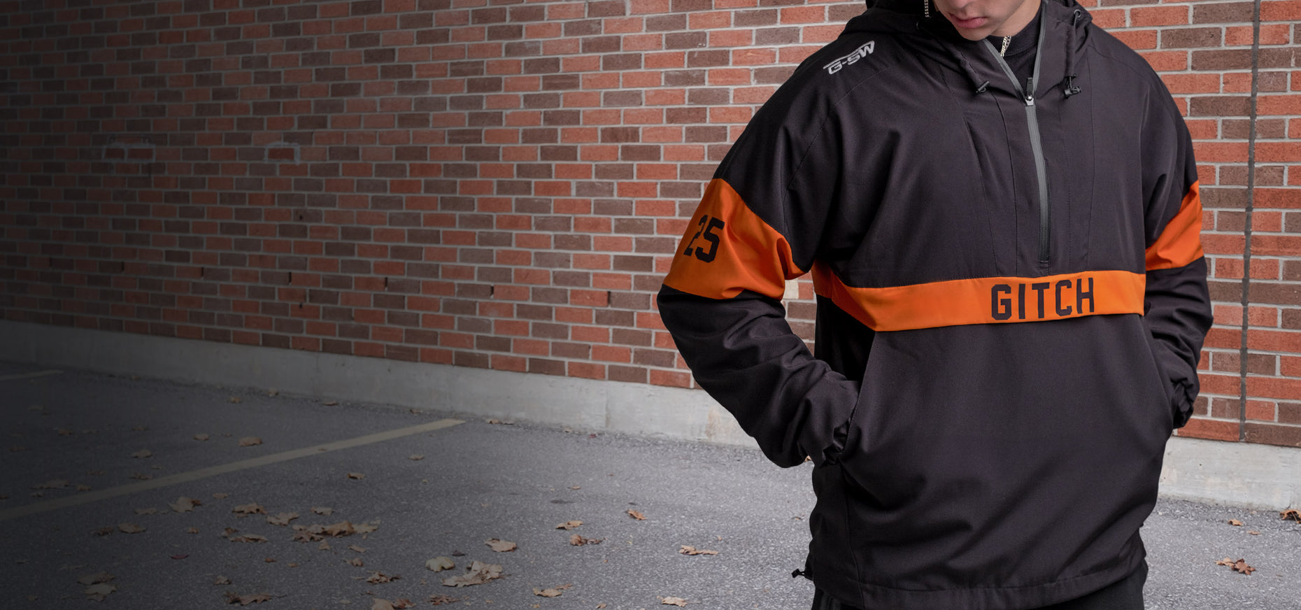GSW Custom Tapered Track Jacket 2.0: Add Logo | Gitch Sportswear ...