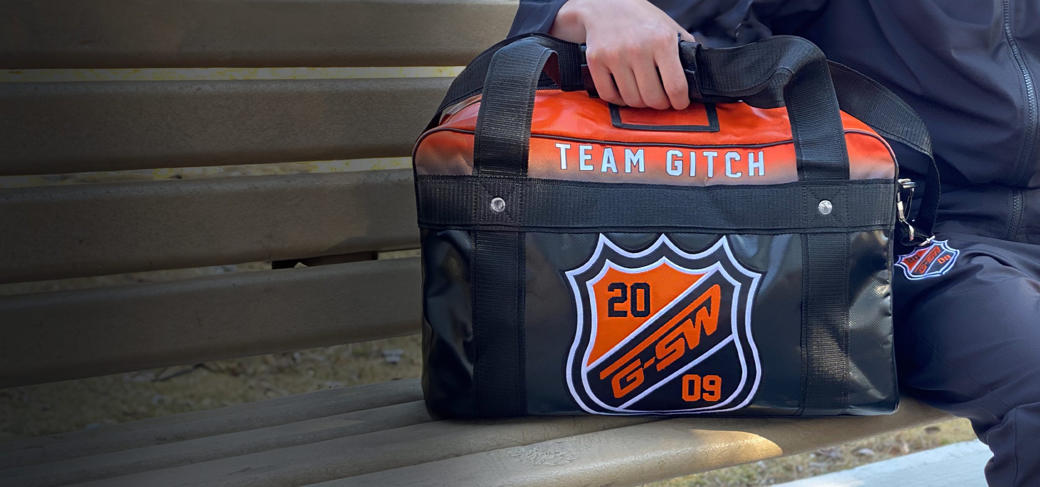 Custom Coaches Bag: Add Team Logo & Design | Gitch Sportswear – Gitch ...