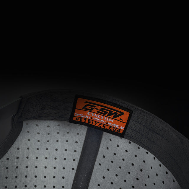 Custom Embroidered Perforated Cap: Add Team Logo | Gitch Sportswear ...