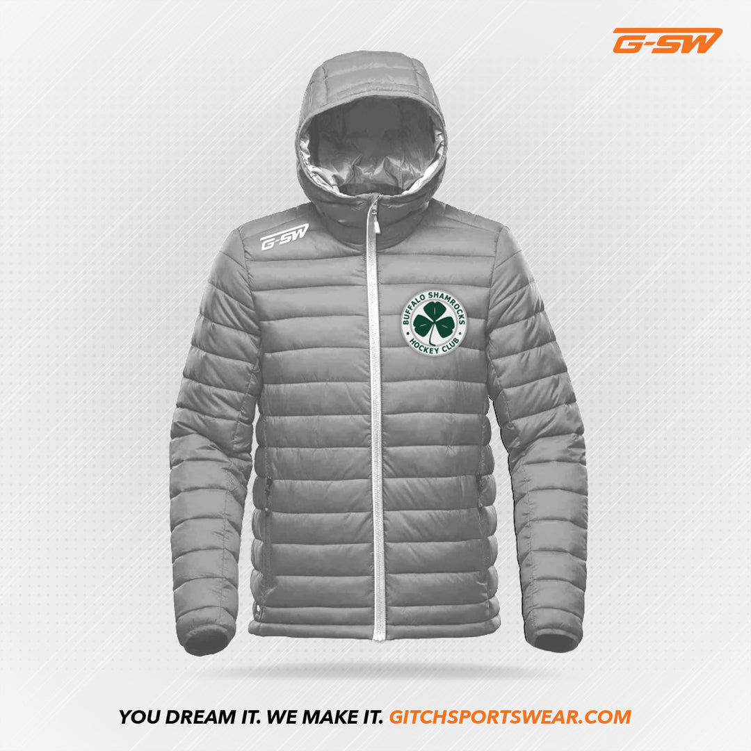 Custom Bubble Jacket - Add Team Logo & Design | Gitch Sportswear ...