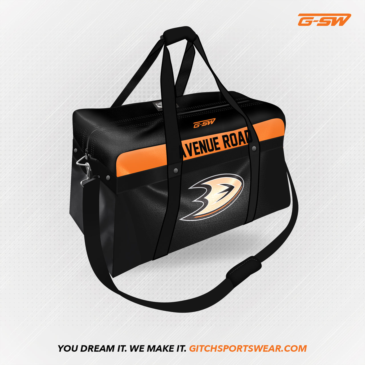 Custom Coaches Bag: Add Team Logo & Design | Gitch Sportswear – Gitch ...