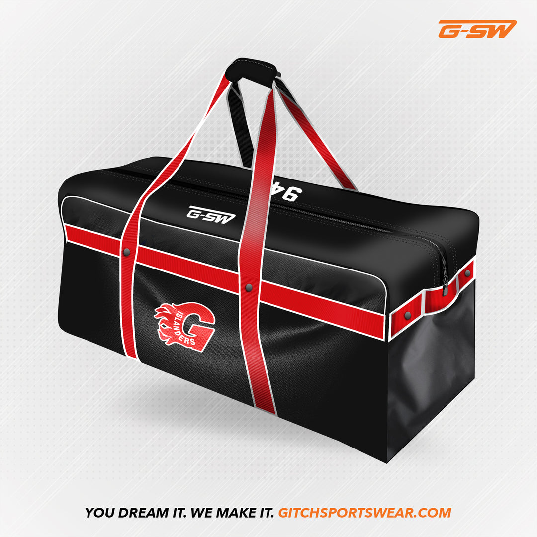 Custom Equipment Bag for Team Players & Goalies | Gitch Sportswear ...
