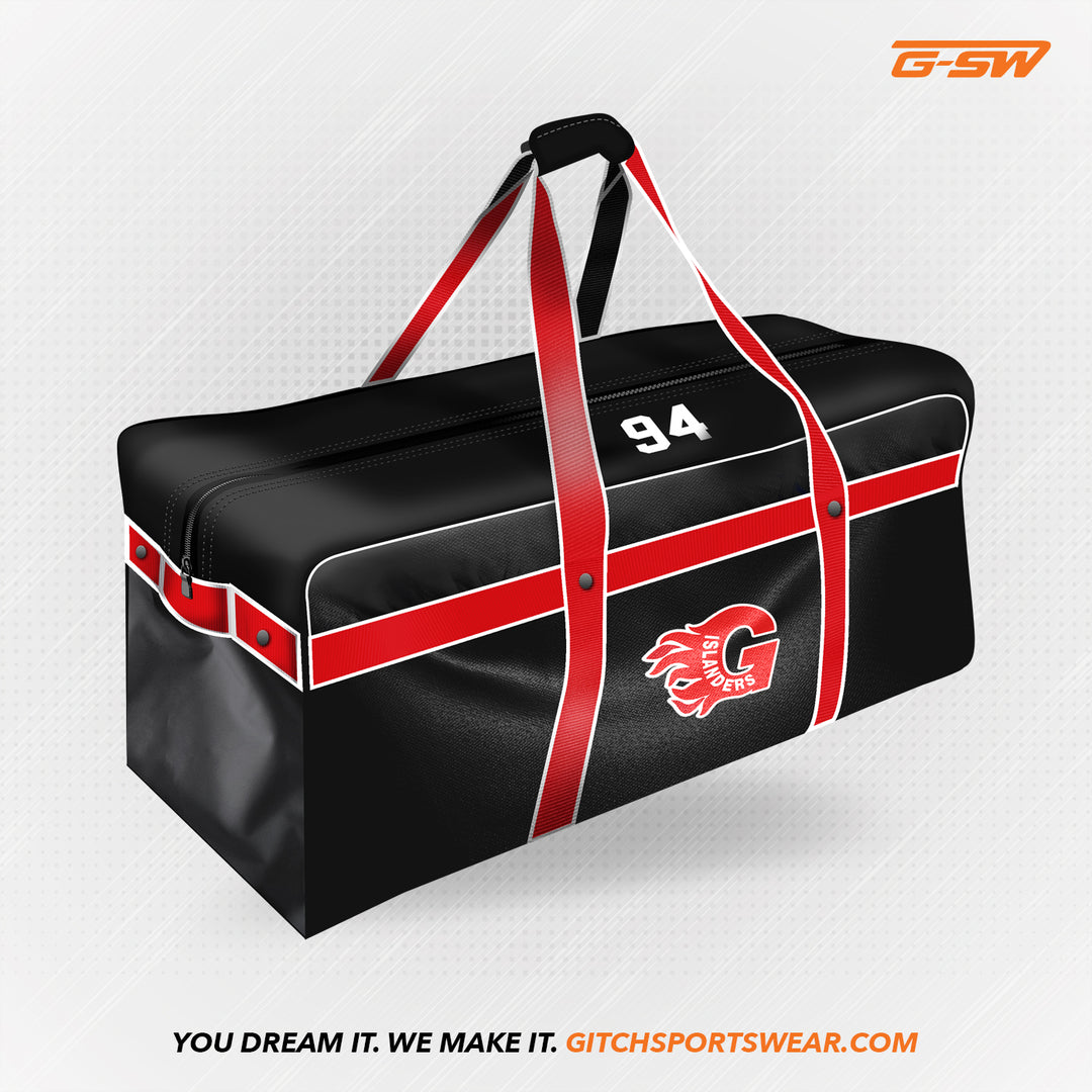 Custom Equipment Bag for Team Players & Goalies | Gitch Sportswear ...