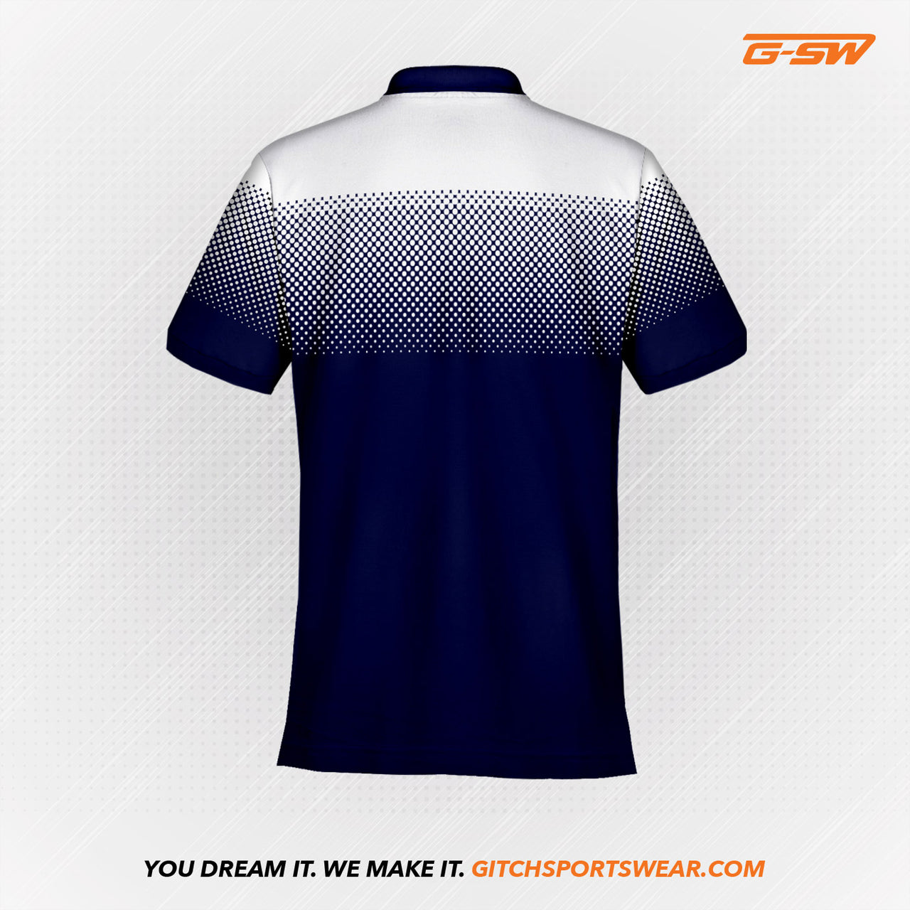 Custom Sublimated Polo: Add Brand Logo & Design | Gitch Sportswear ...