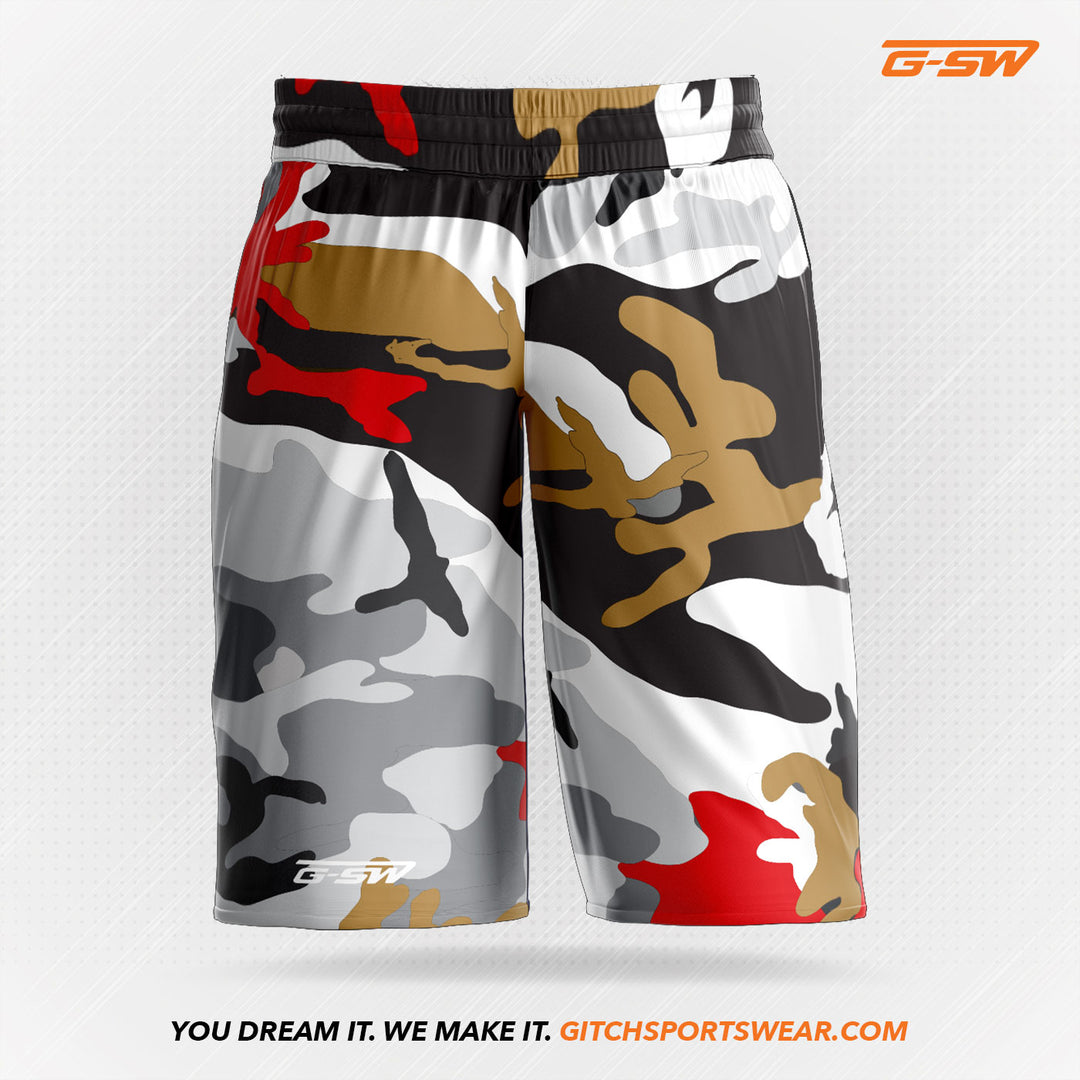 Custom Subimated Shorts: Add Team Logo & Design | Gitch Sportswear ...