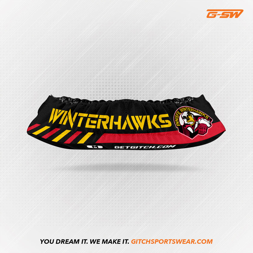 Custom Sublimated Skate Soakers: Add Logo & Design | Gitch Sportswear ...