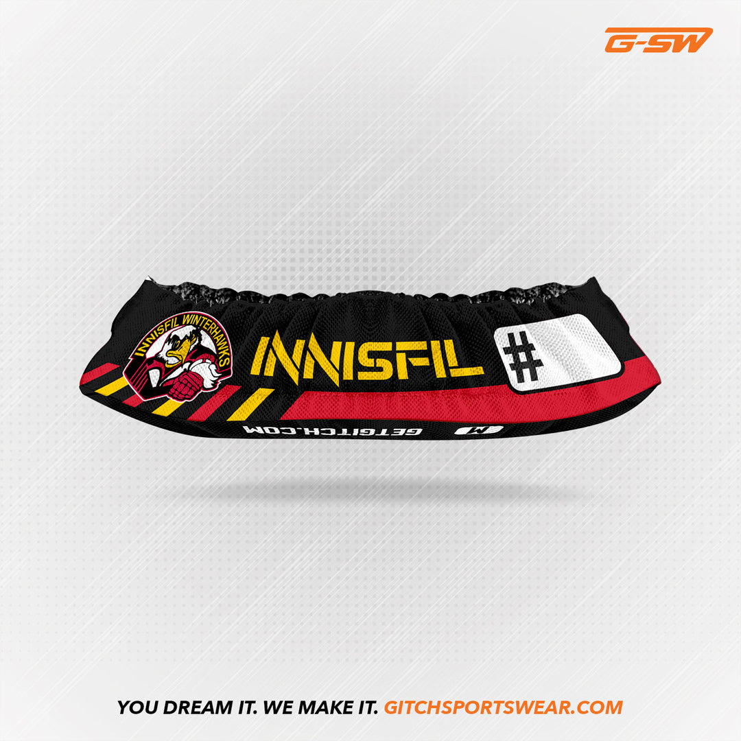 Custom Sublimated Skate Soakers: Add Logo & Design | Gitch Sportswear ...