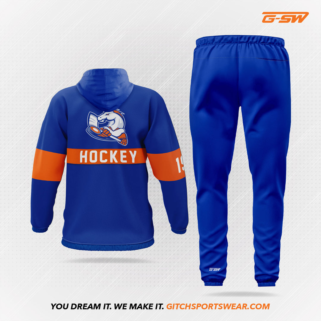 GSW Custom Tapered Tracksuit 2.0: Add Logo | Gitch Sportswear – Gitch ...