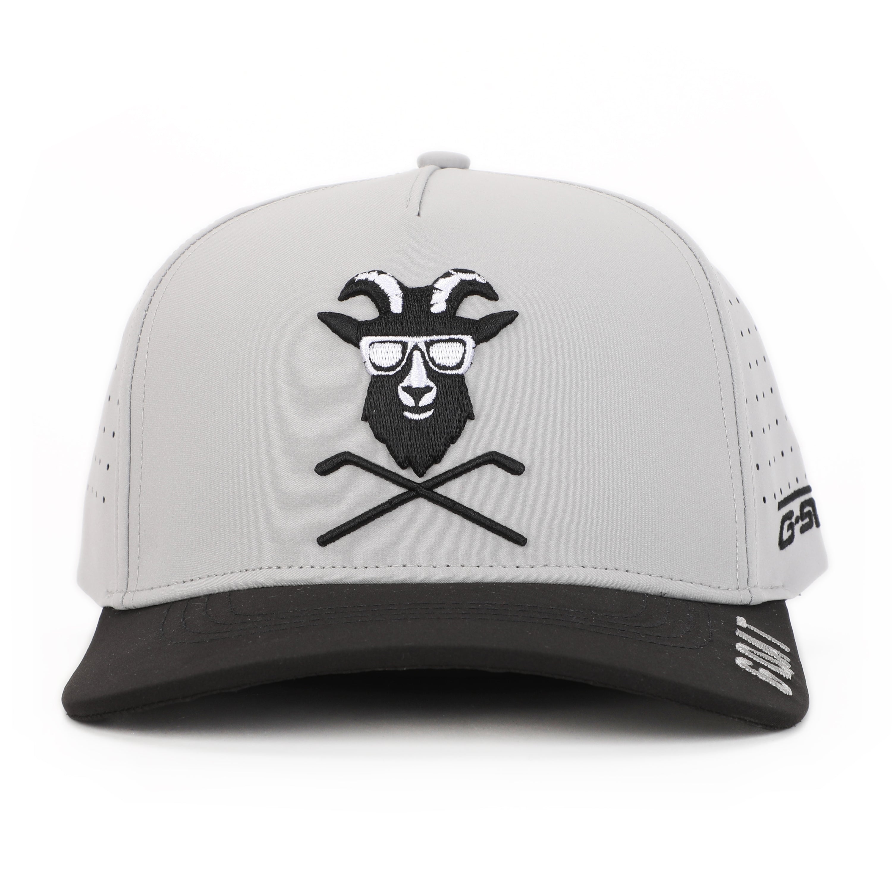 GOAT Embroidered Custom Perforated Cap | GSW Caps – Gitch Sportswear Direct