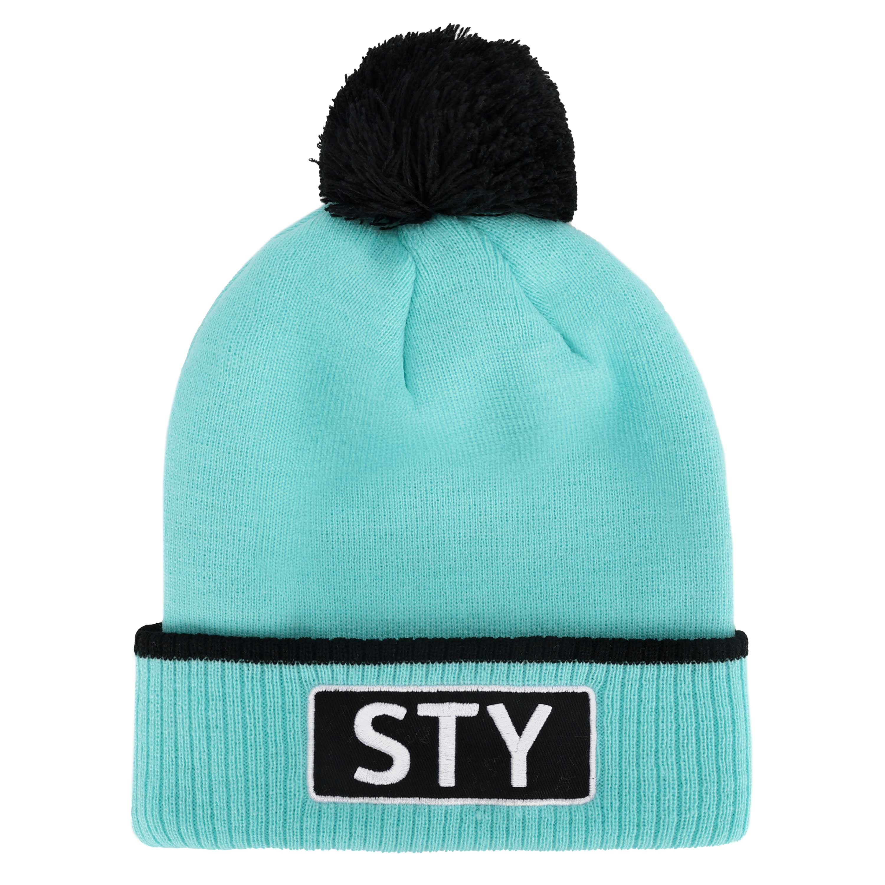 STY Embroidered Custom Toque | GSW Caps – Gitch Sportswear Direct