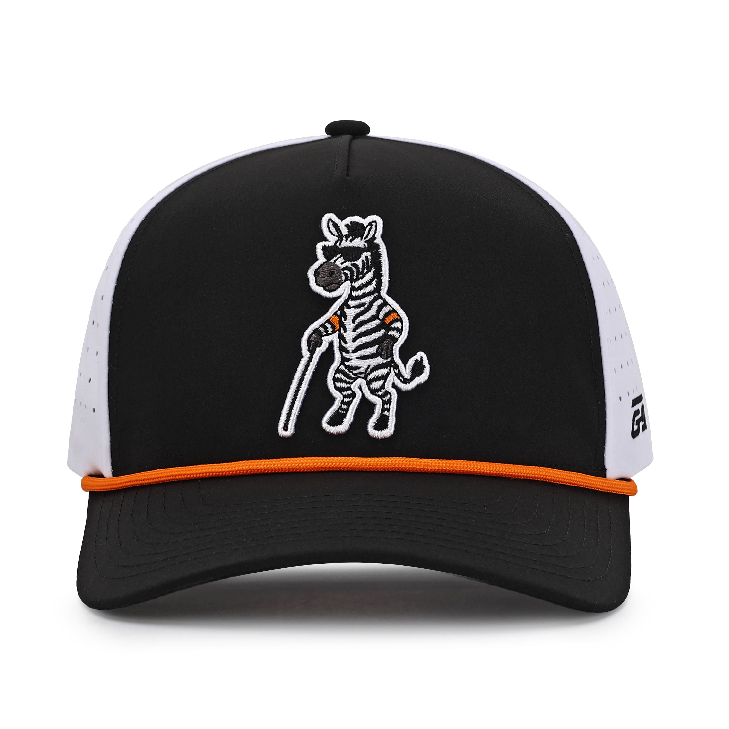 Blind Zebra Embroidered Custom Perforated Cap | GSW Caps – Gitch ...