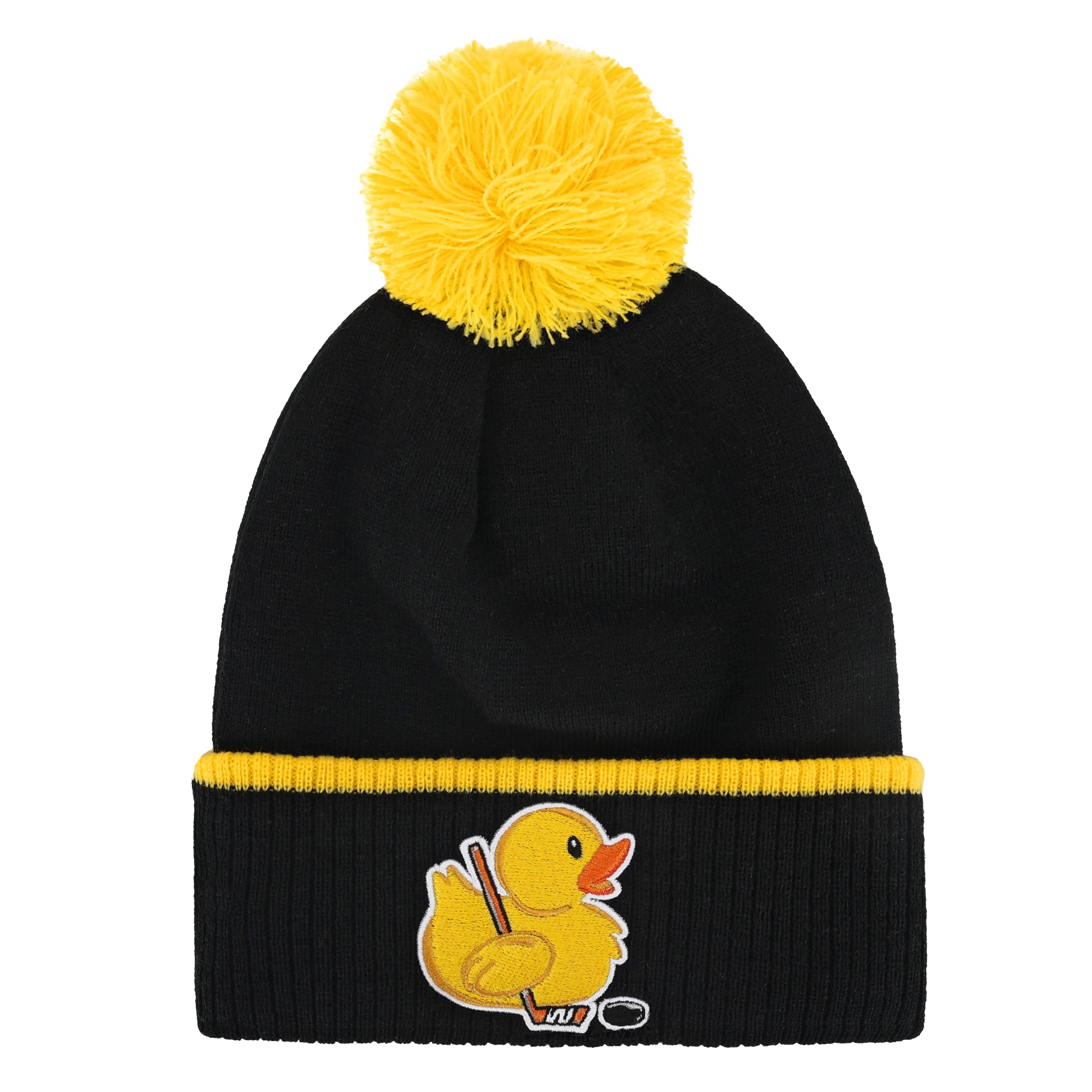 Hockey Duck Embroidered Custom Toque | GSW Caps – Gitch Sportswear Direct
