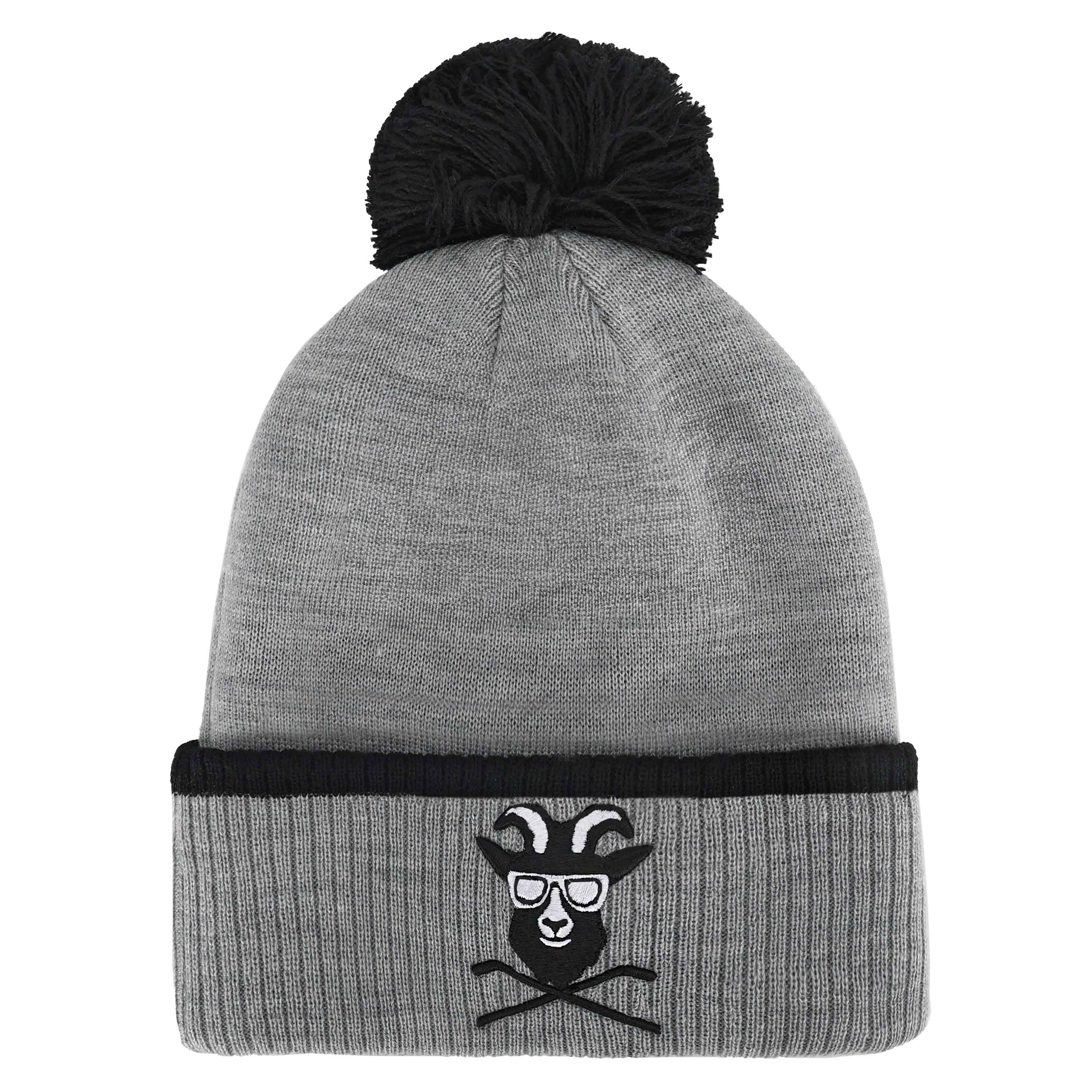 GOAT Embroidered Custom Toque | GSW Caps – Gitch Sportswear Direct
