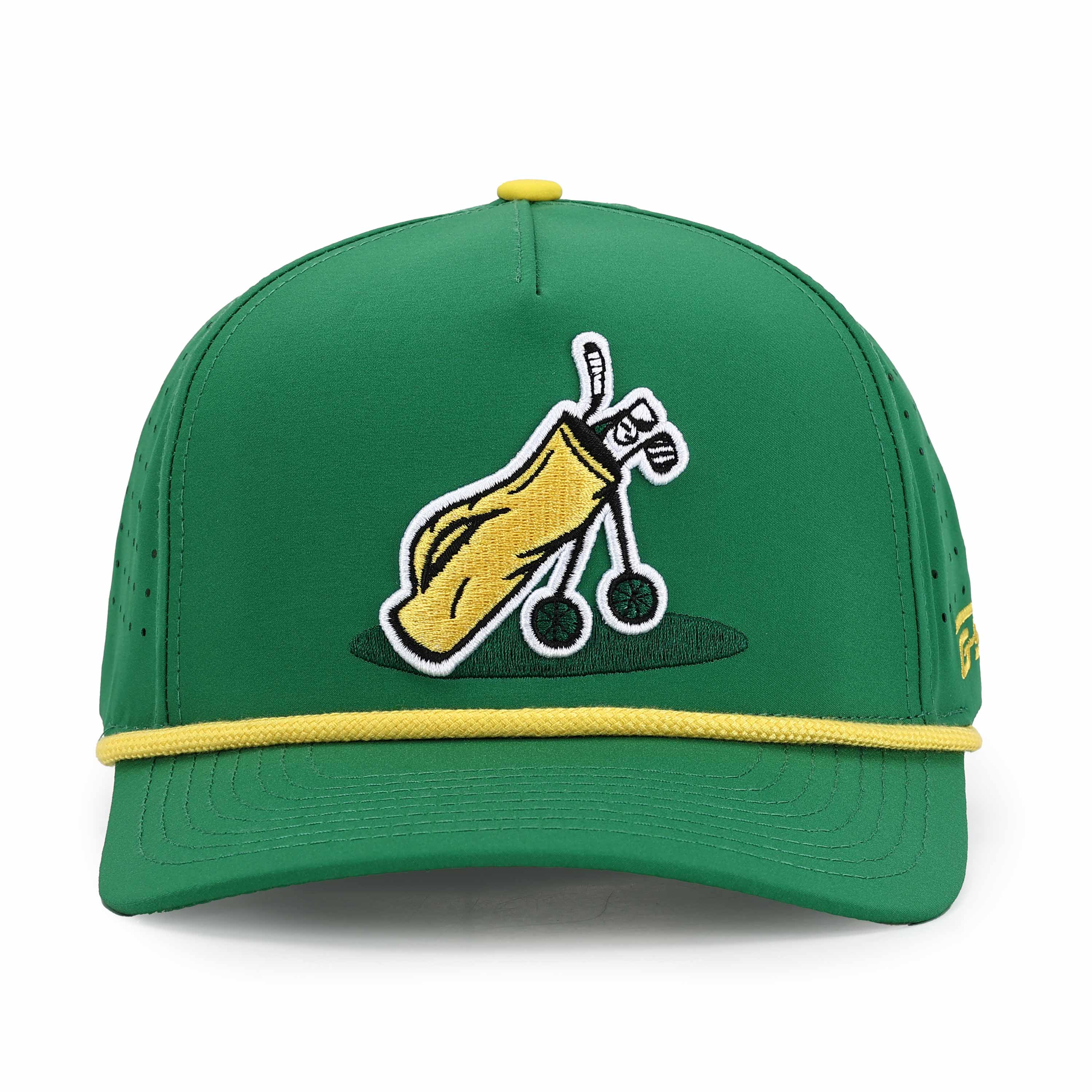 Golf Bag Embroidered Custom Perforated Cap | GSW Caps – Gitch ...
