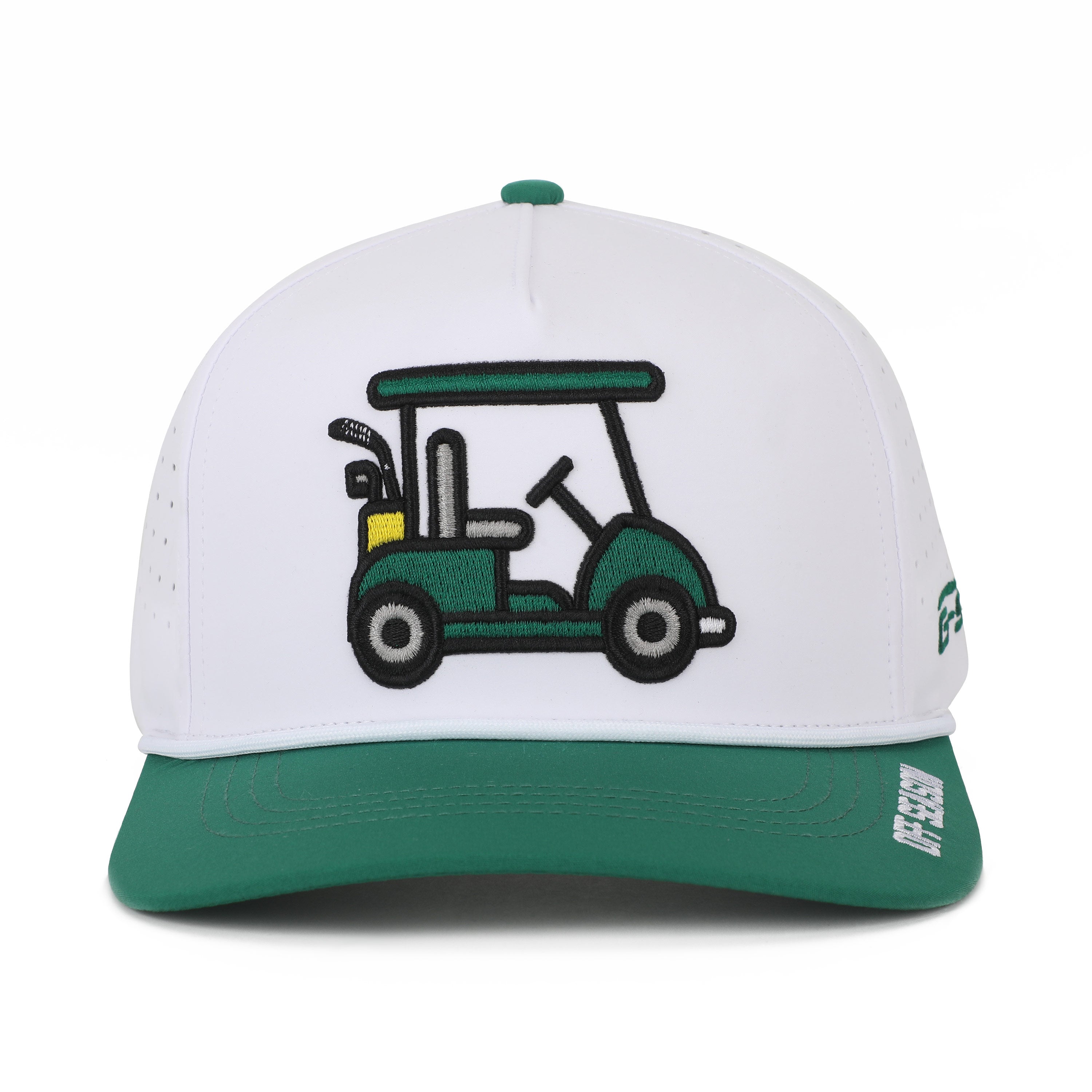 Off-Season Embroidered Custom Perforated Cap | GSW Caps – Gitch ...