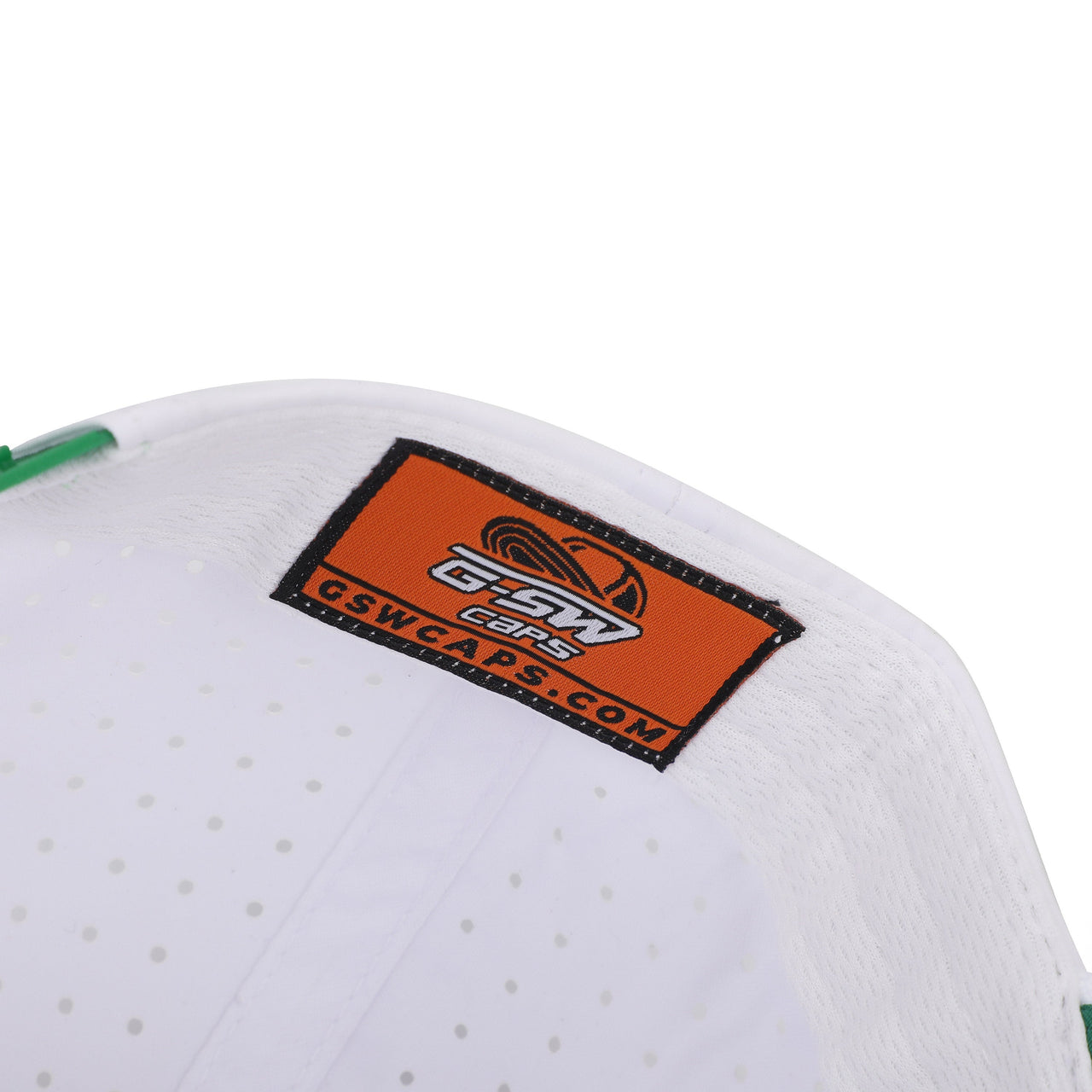 Off-Season Embroidered Custom Perforated Cap | GSW Caps – Gitch ...