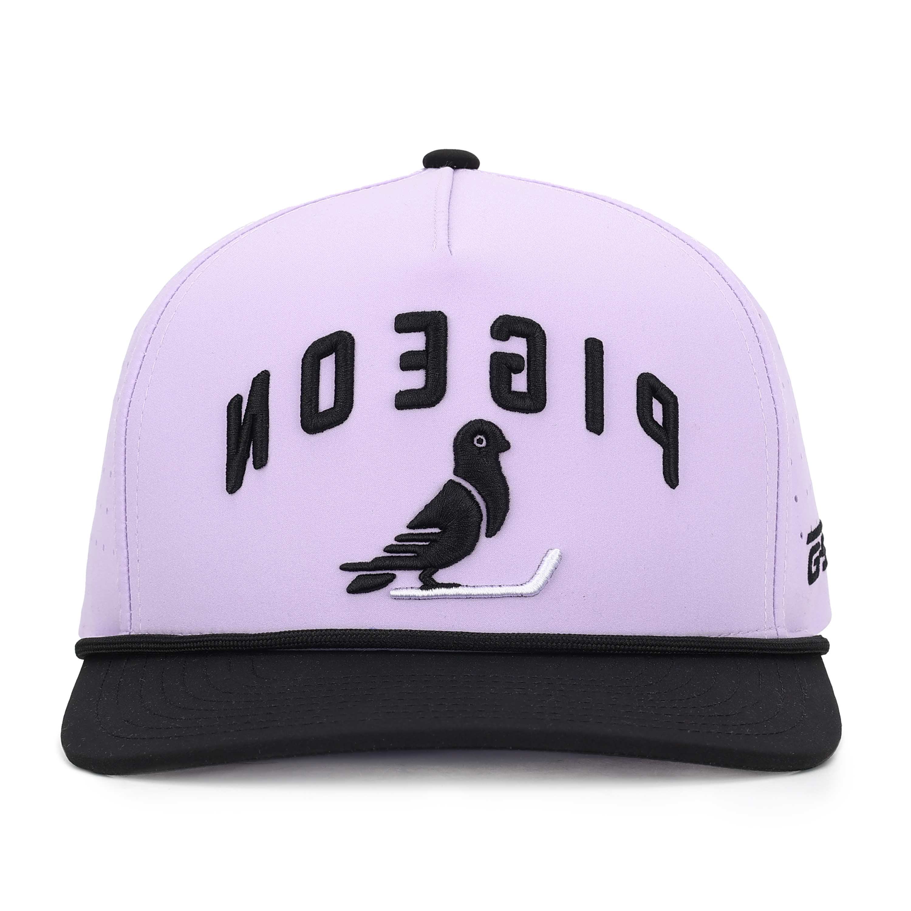 Pigeon Embroidered Custom Perforated Cap | GSW Caps – Gitch Sportswear ...