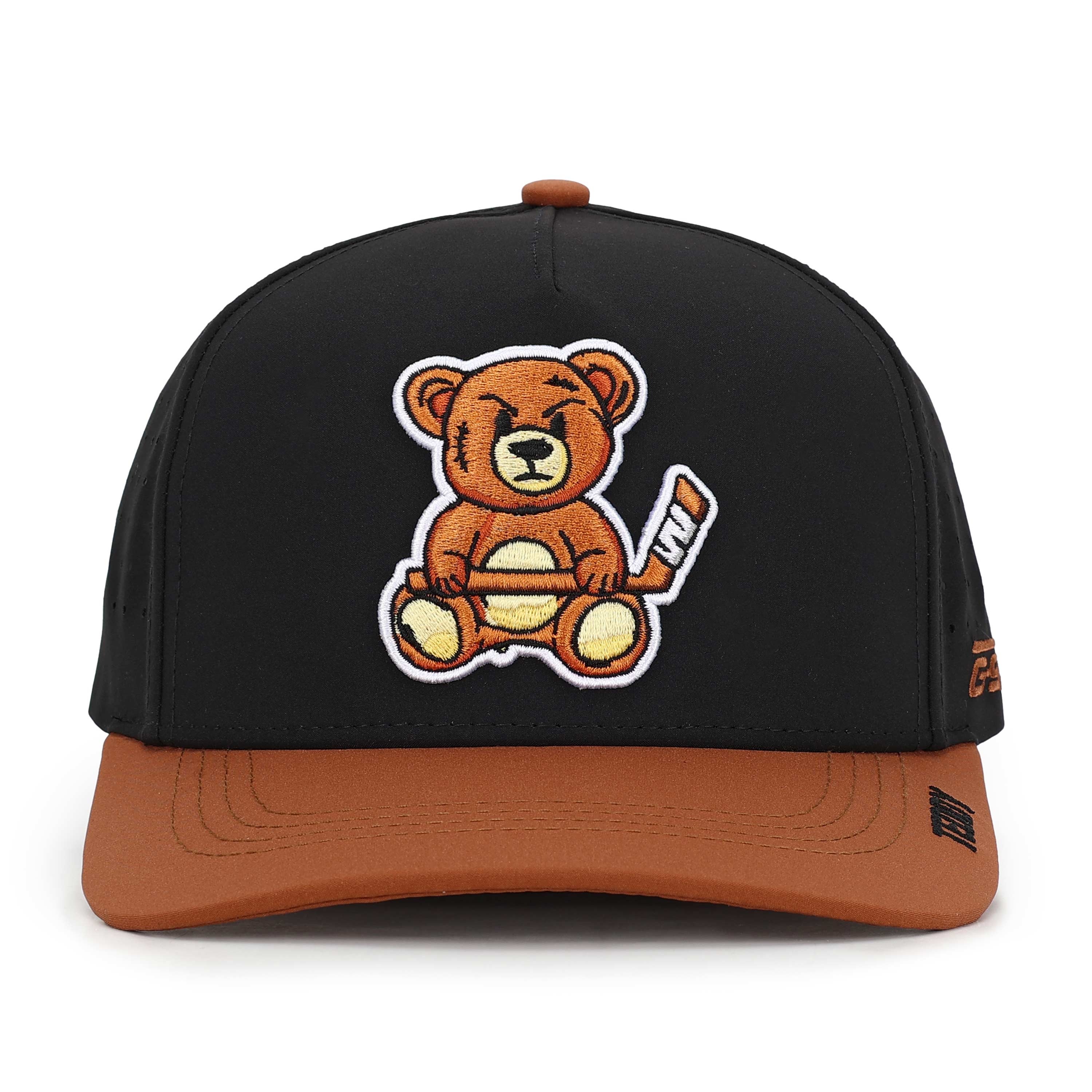 Teddy Embroidered Custom Perforated Cap | GSW Caps – Gitch Sportswear ...