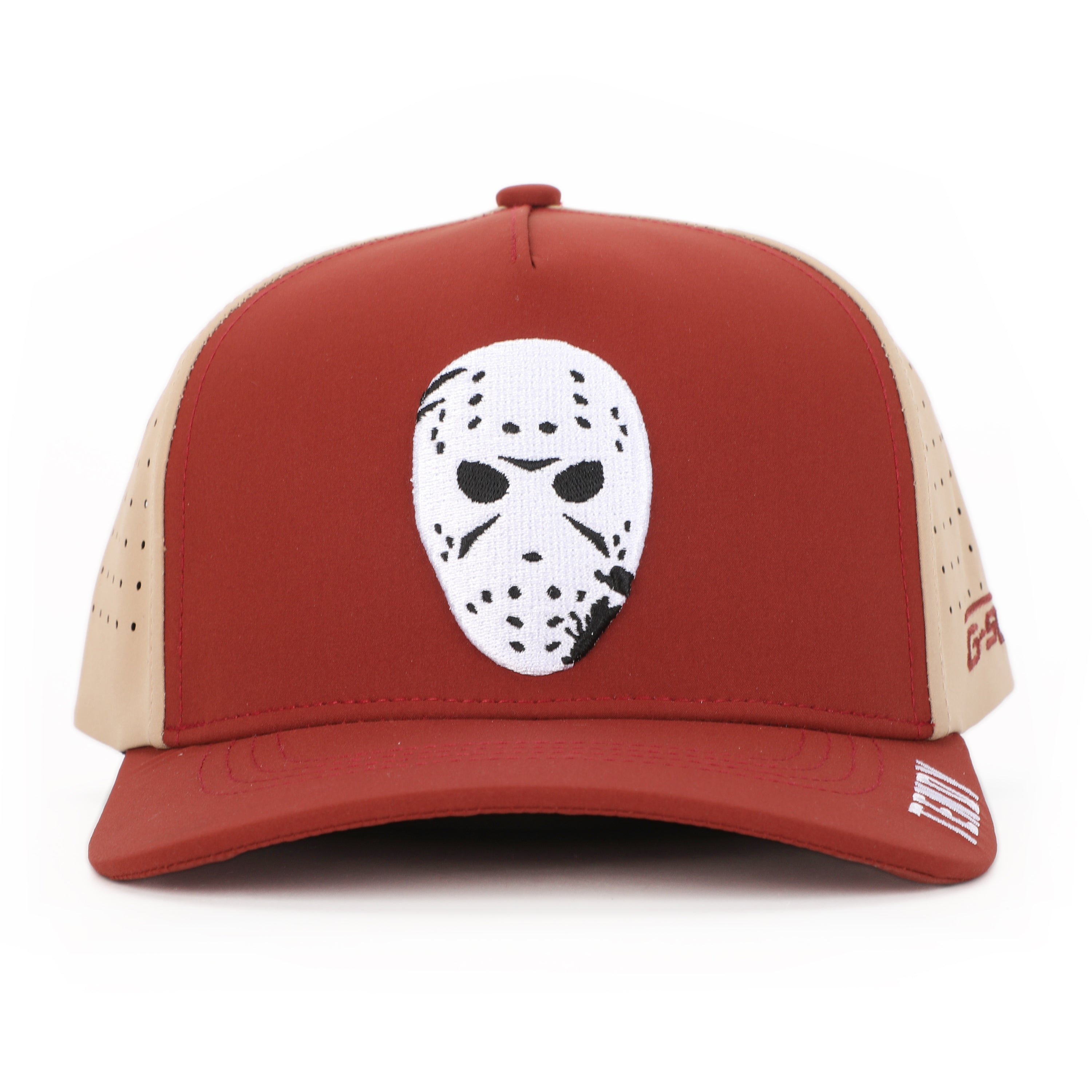 Tendy Embroidered Custom Perforated Cap | GSW Caps – Gitch Sportswear ...