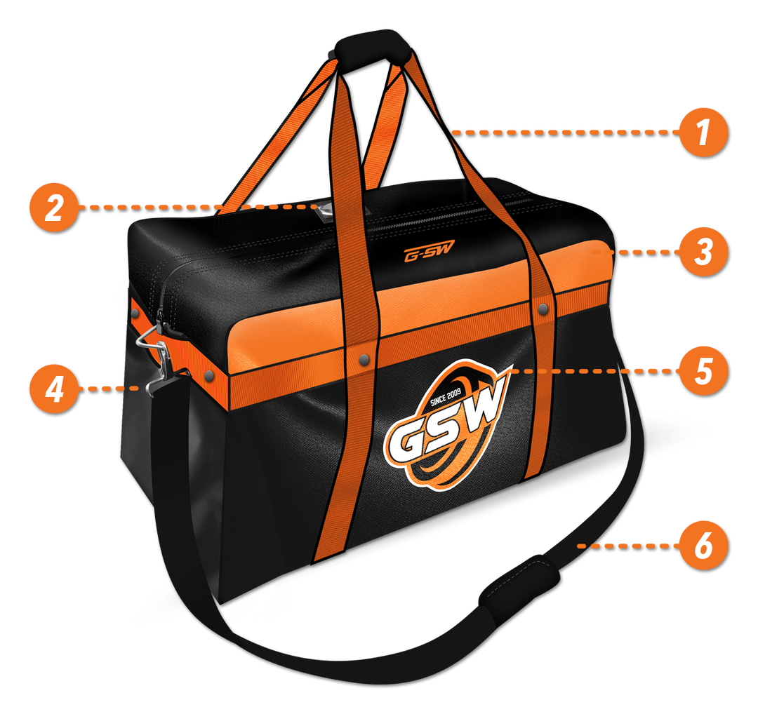 Custom Coaches Bag: Add Team Logo & Design | Gitch Sportswear – Gitch ...