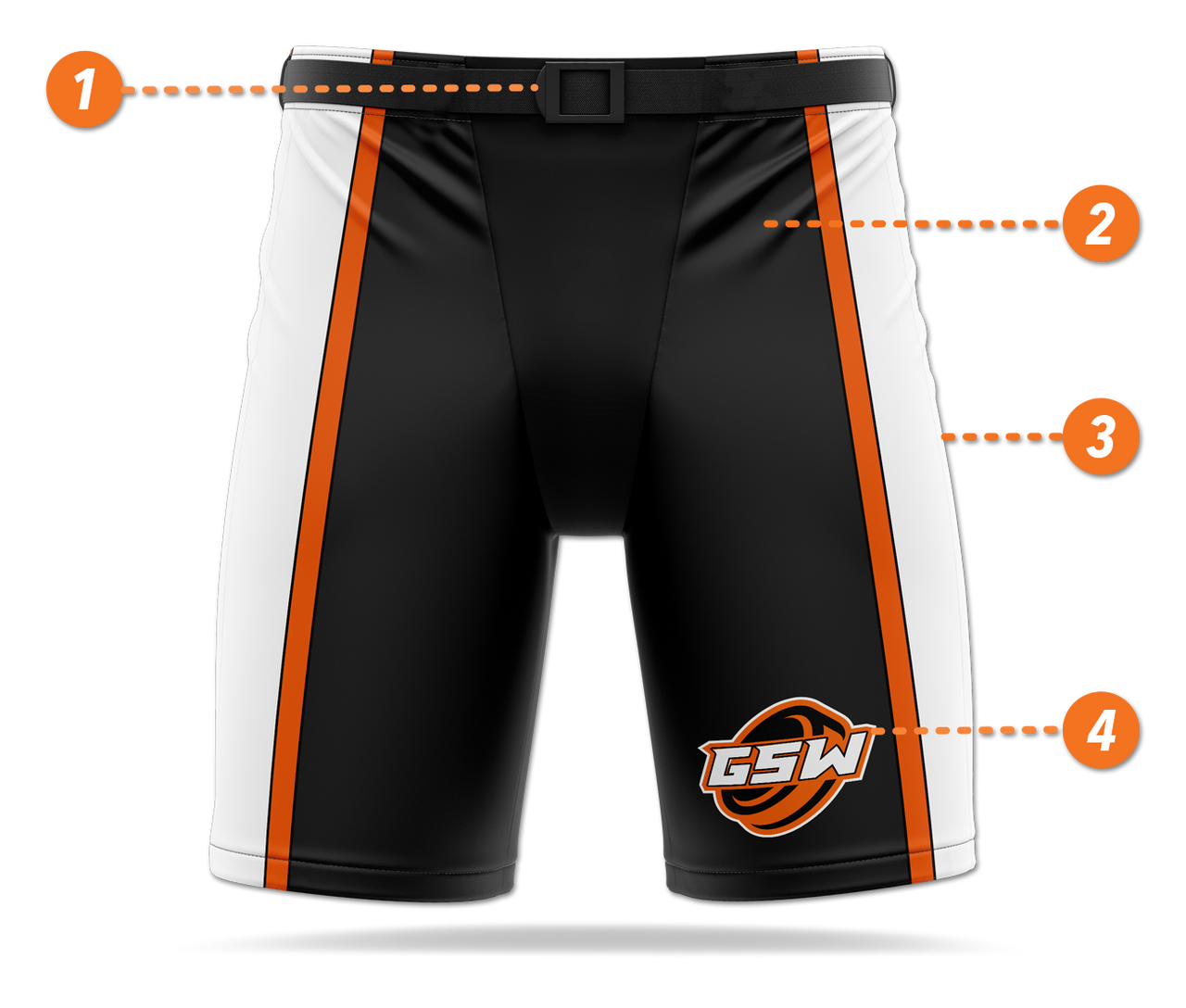 Custom Sublimated Hockey Shell: Add Logo & Design | Gitch Sportswear ...