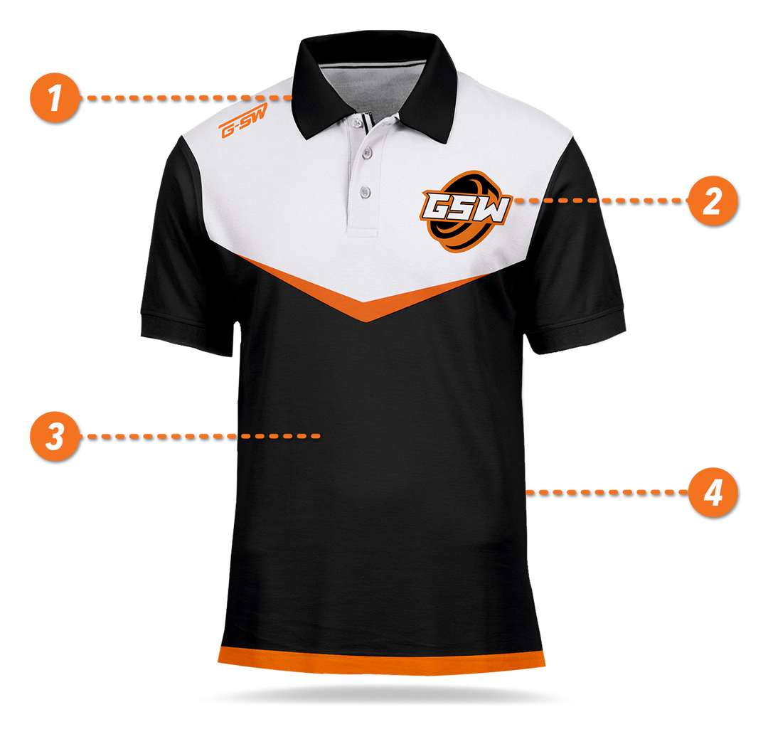 Custom Sublimated Polo: Add Brand Logo & Design | Gitch Sportswear ...