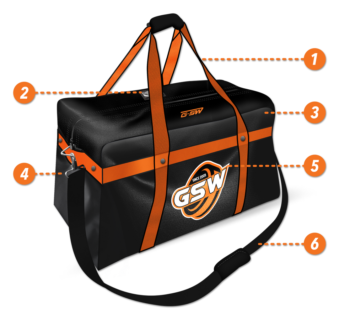 Custom Travel/Gym Bag: Add Logo & Personalization | Gitch Sportswear ...