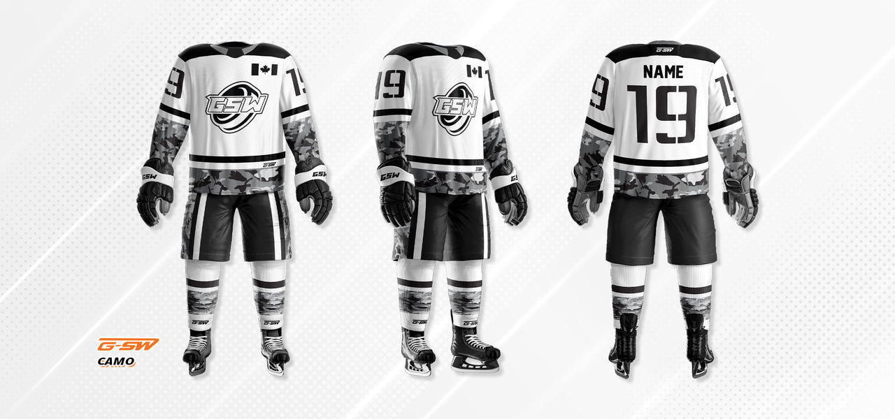 Gitch Sportswear Custom Sublimated Reversible Hockey Jersey – Gitch ...