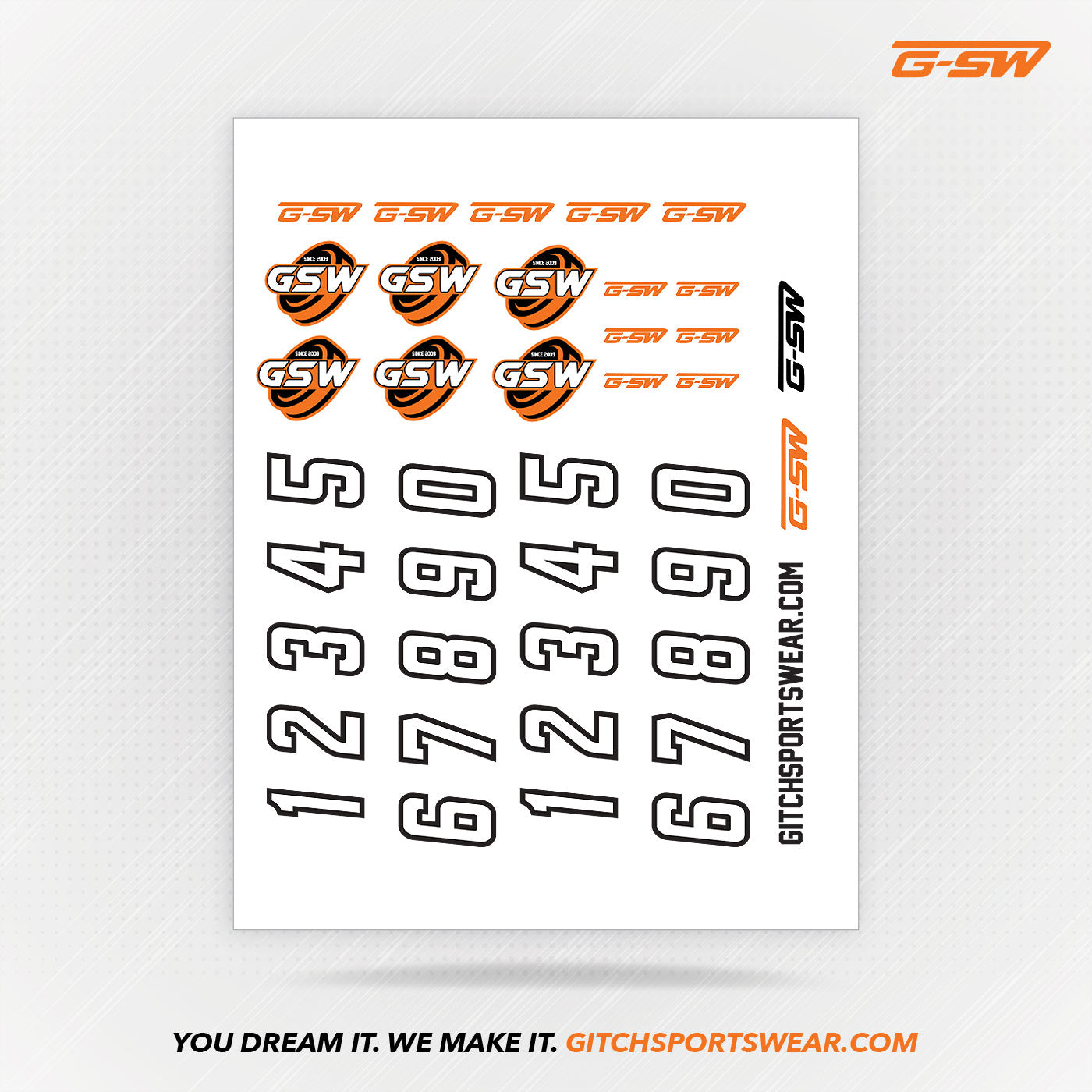 Custom Helmet Stickers: Add Team Logo & Design | Gitch Sportswear ...