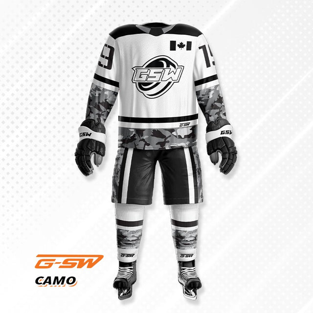 Custom Sublimated Hockey Shell: Add Logo & Design | Gitch Sportswear ...