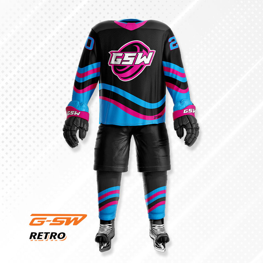 Gitch Sportswear Custom Sublimated Reversible Hockey Jersey – Gitch ...