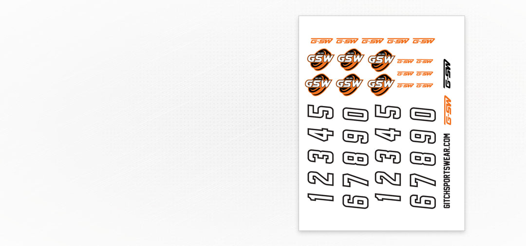Custom Helmet Stickers: Add Team Logo & Design | Gitch Sportswear ...