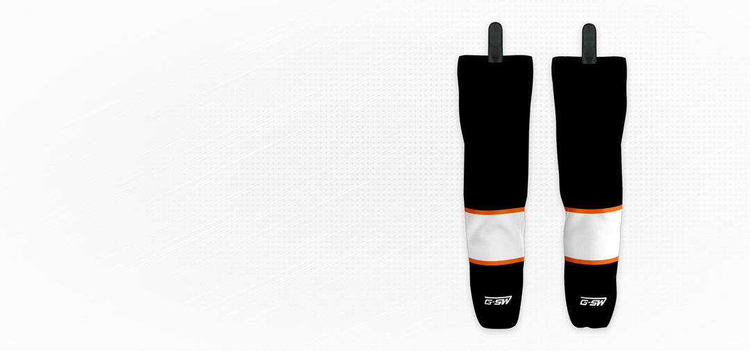 Custom Sublimated Hockey Socks: Add Team Logo | Gitch Sportswear ...
