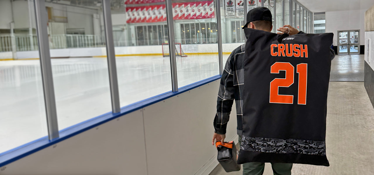 Custom Jersey/Garment Bag: Add Team Logo & Design | Gitch Sportswear ...
