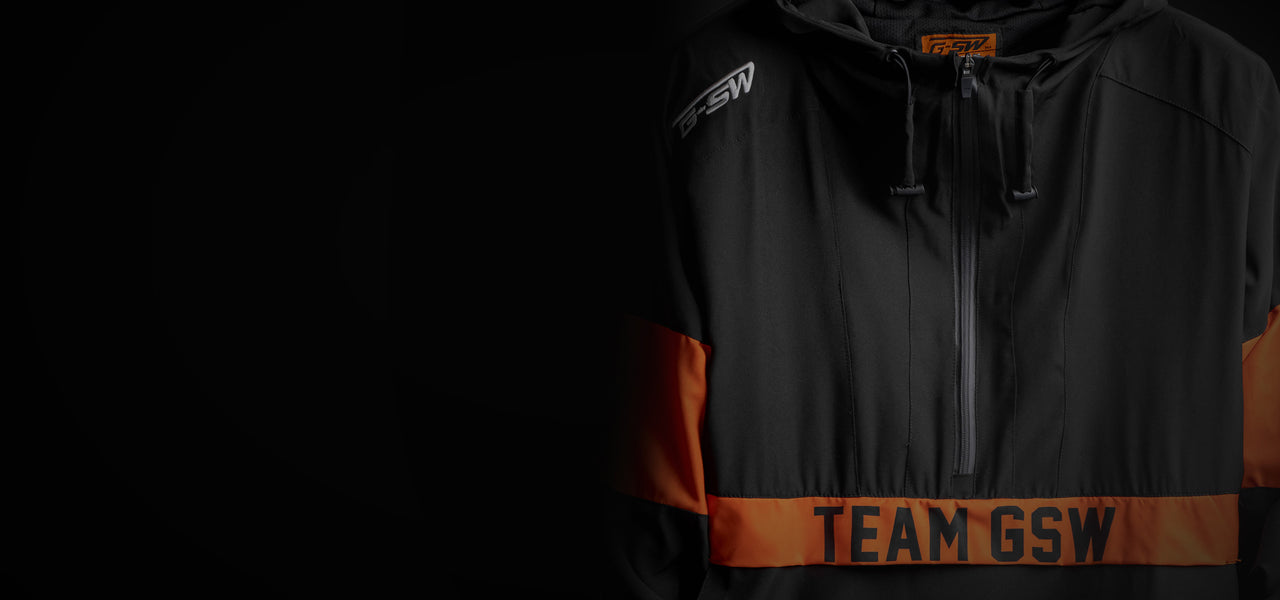 GSW Custom Tapered Track Jacket 2.0: Add Logo | Gitch Sportswear ...